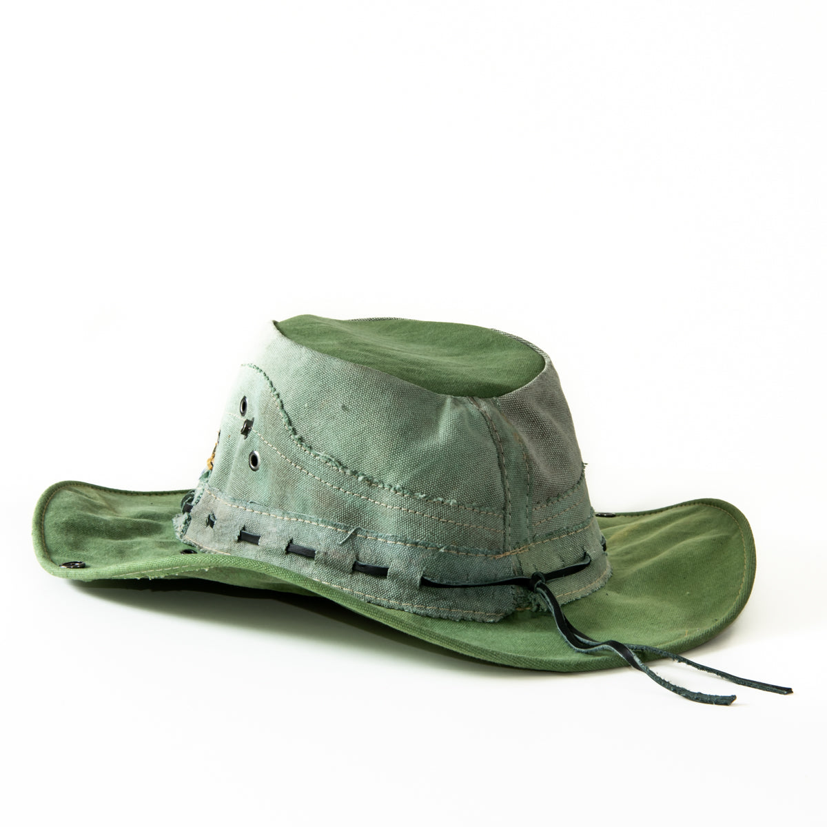 Digger Hat, Green – Afroblonde Road Gear