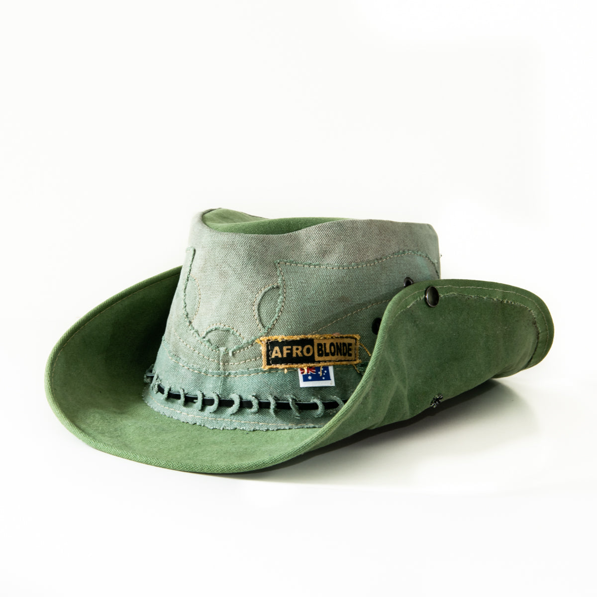 Digger Hat, Green – Afroblonde Road Gear