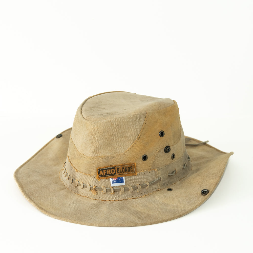 Digger Hat - Afroblonde - Upcycled & Vegan - Truck Canvas Accessories ...