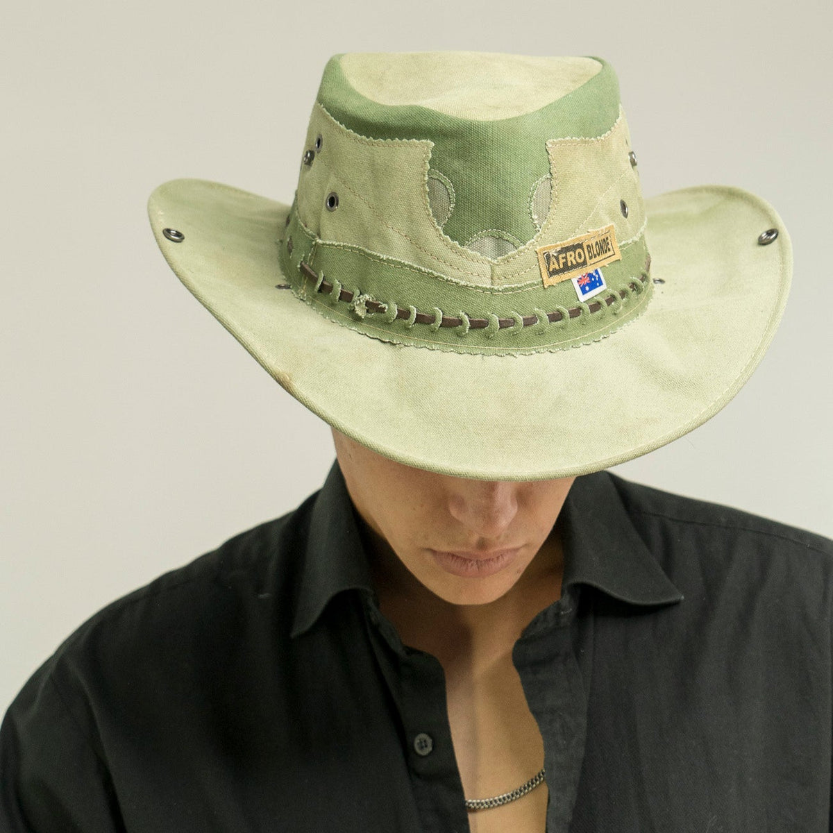 Digger Hat, Green – Afroblonde Road Gear