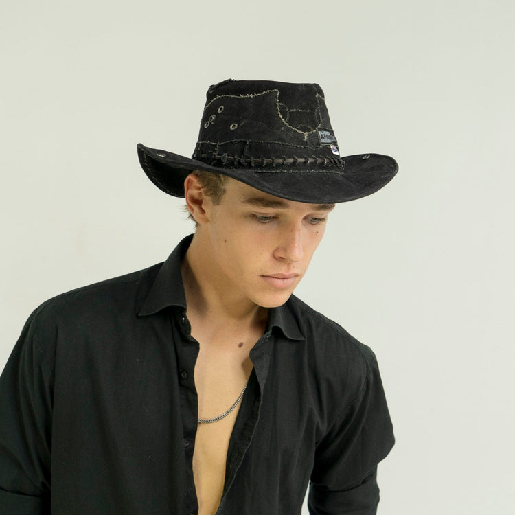 Digger Hat, Black – Afroblonde Road Gear