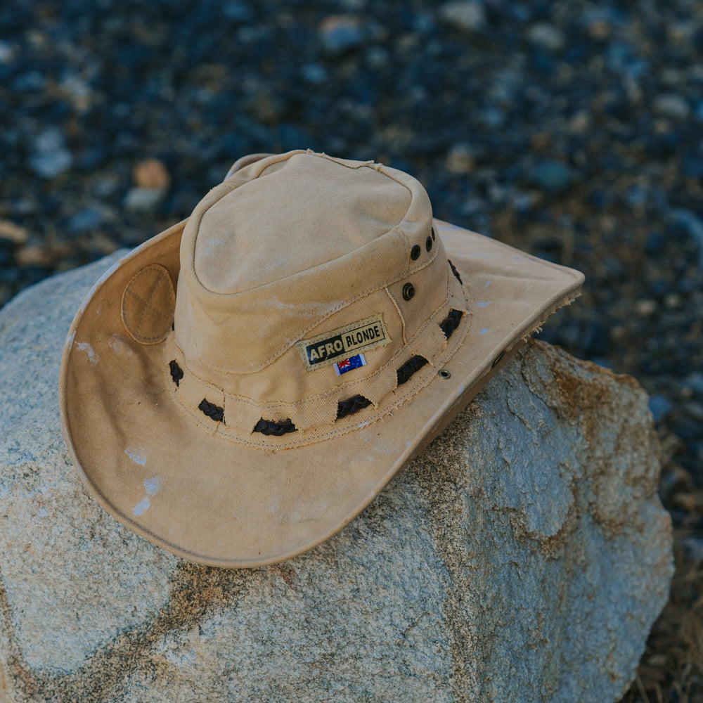 Digger Hat - Afroblonde - Upcycled & Vegan - Truck Canvas Accessories ...