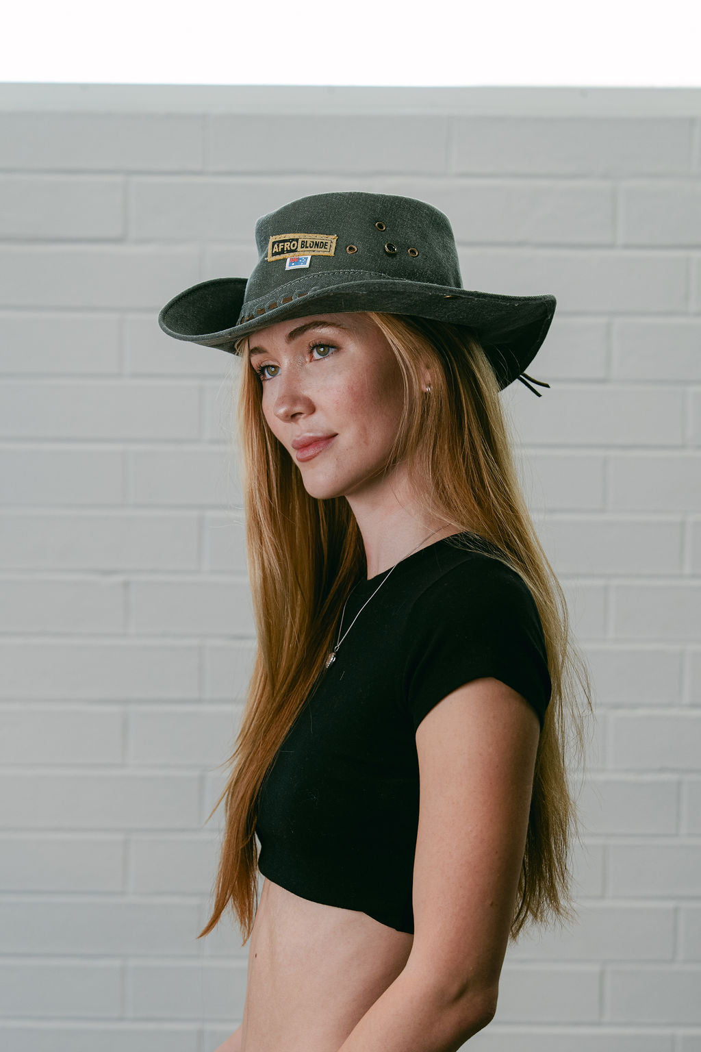 Digger Hat, Green – Afroblonde Road Gear