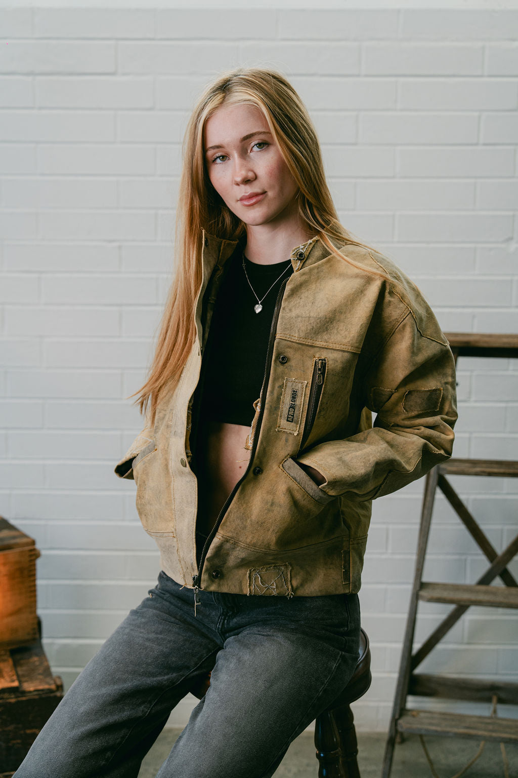 Furiosa Field Jacket – Afroblonde Road Gear