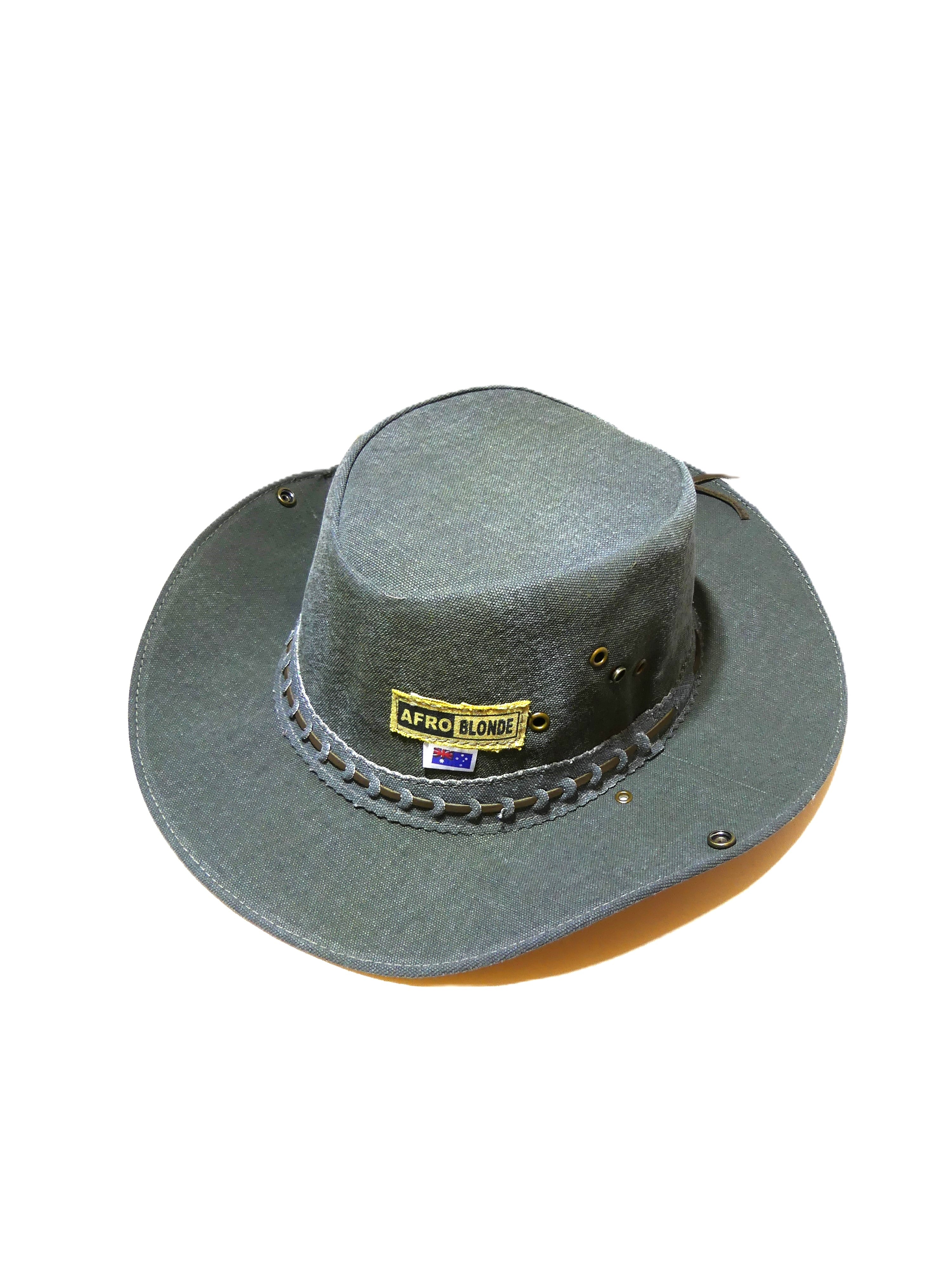 Digger Hat, Green – Afroblonde Road Gear