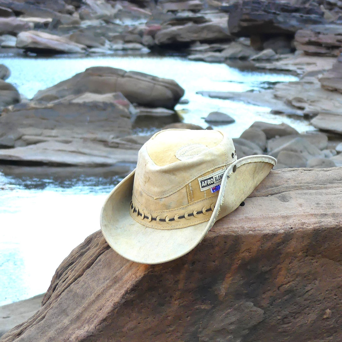 Digger Hat - Afroblonde - Upcycled & Vegan - Truck Canvas Accessories ...