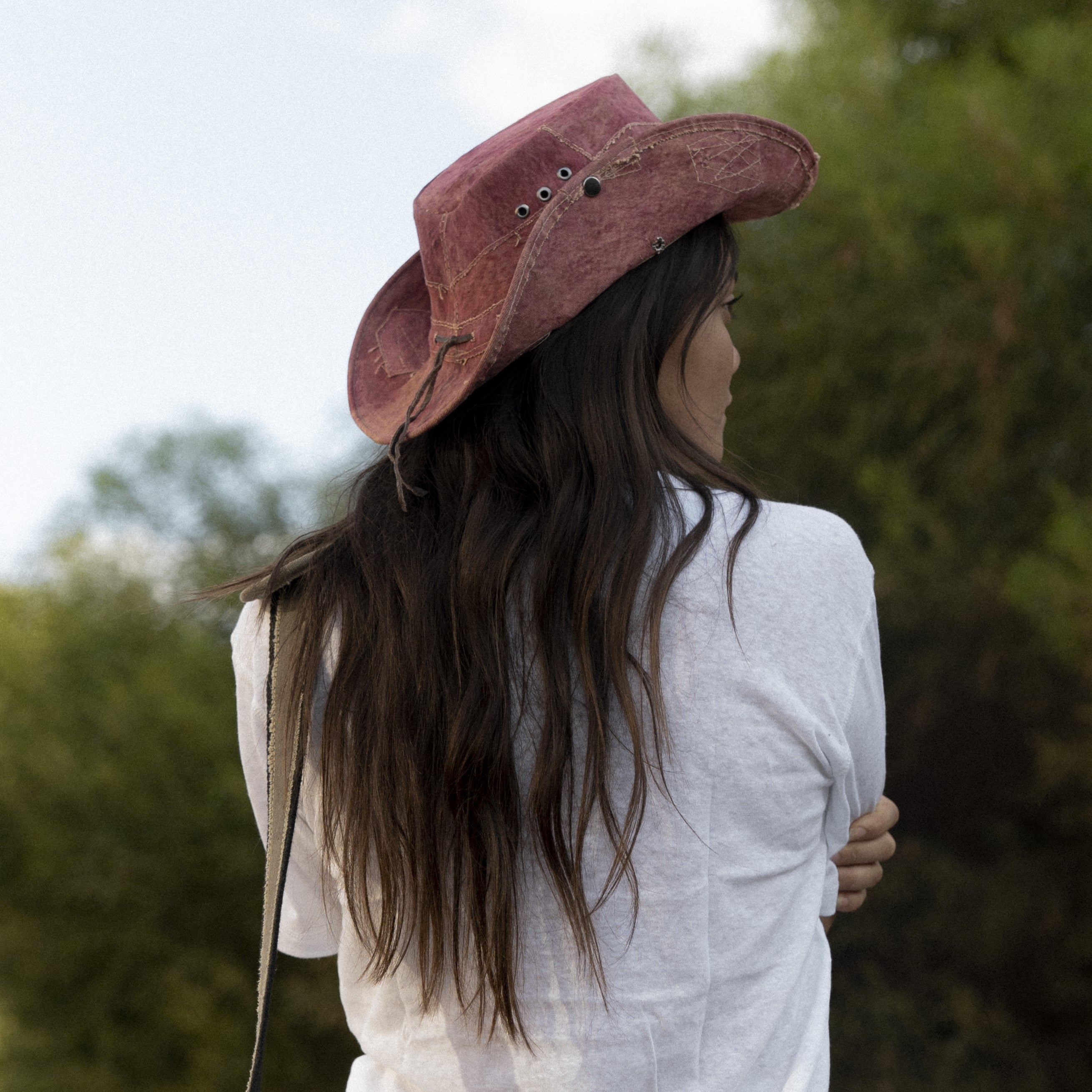 Digger Hat, Raspberry – Afroblonde Road Gear