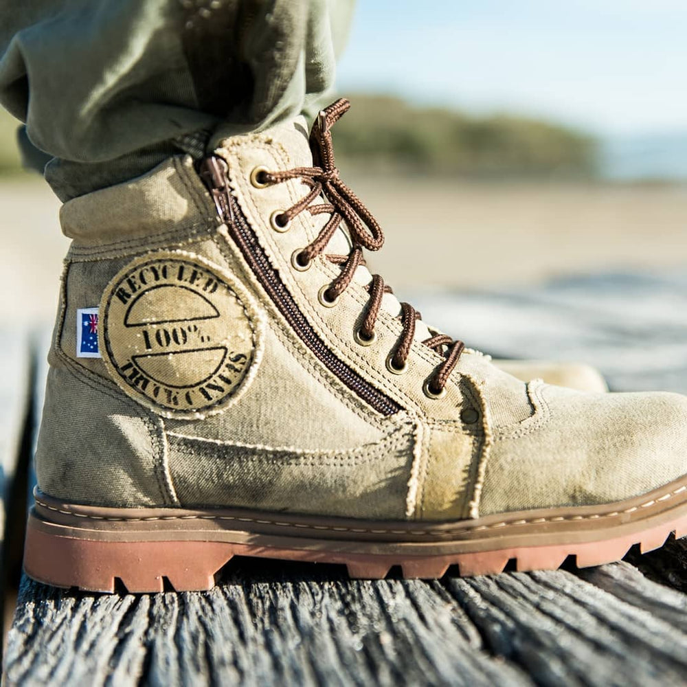 Urban Boots - Afroblonde Road Gear