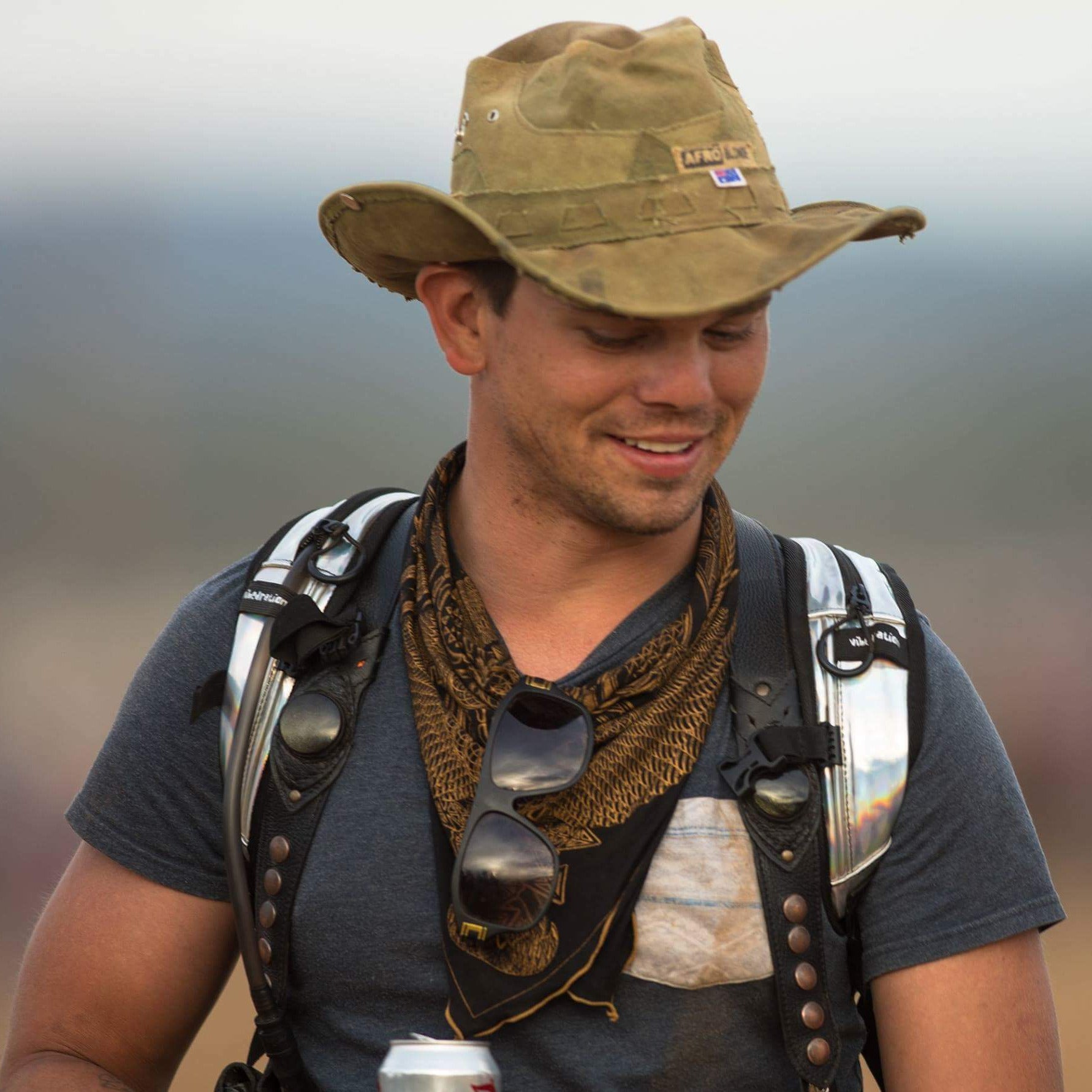 Digger Hat - Afroblonde - Upcycled & Vegan - Truck Canvas Accessories ...