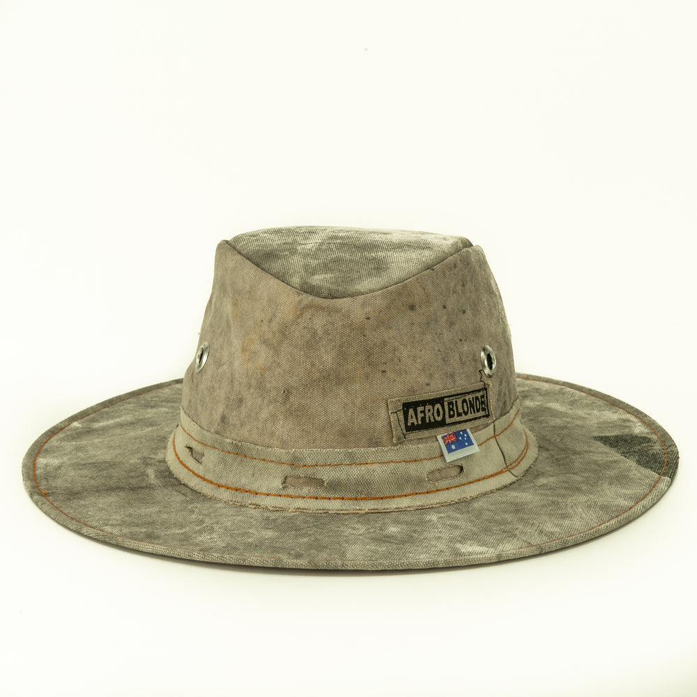Wire Brim Hat – Afroblonde Road Gear