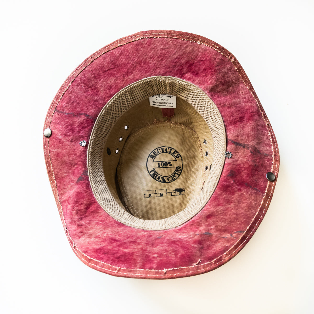 Digger Hat, Raspberry – Afroblonde Road Gear