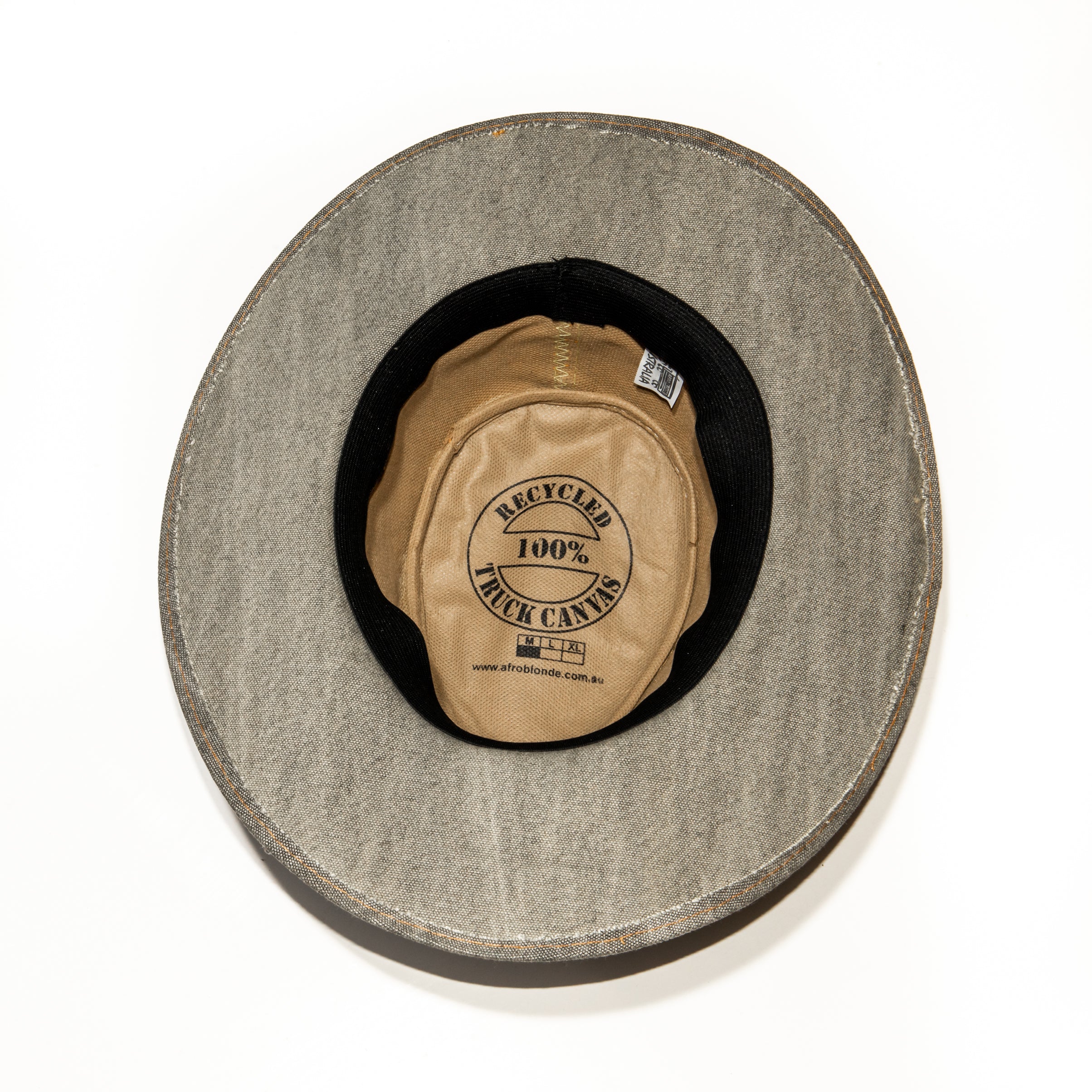 Wire Brim Hat – Afroblonde Road Gear