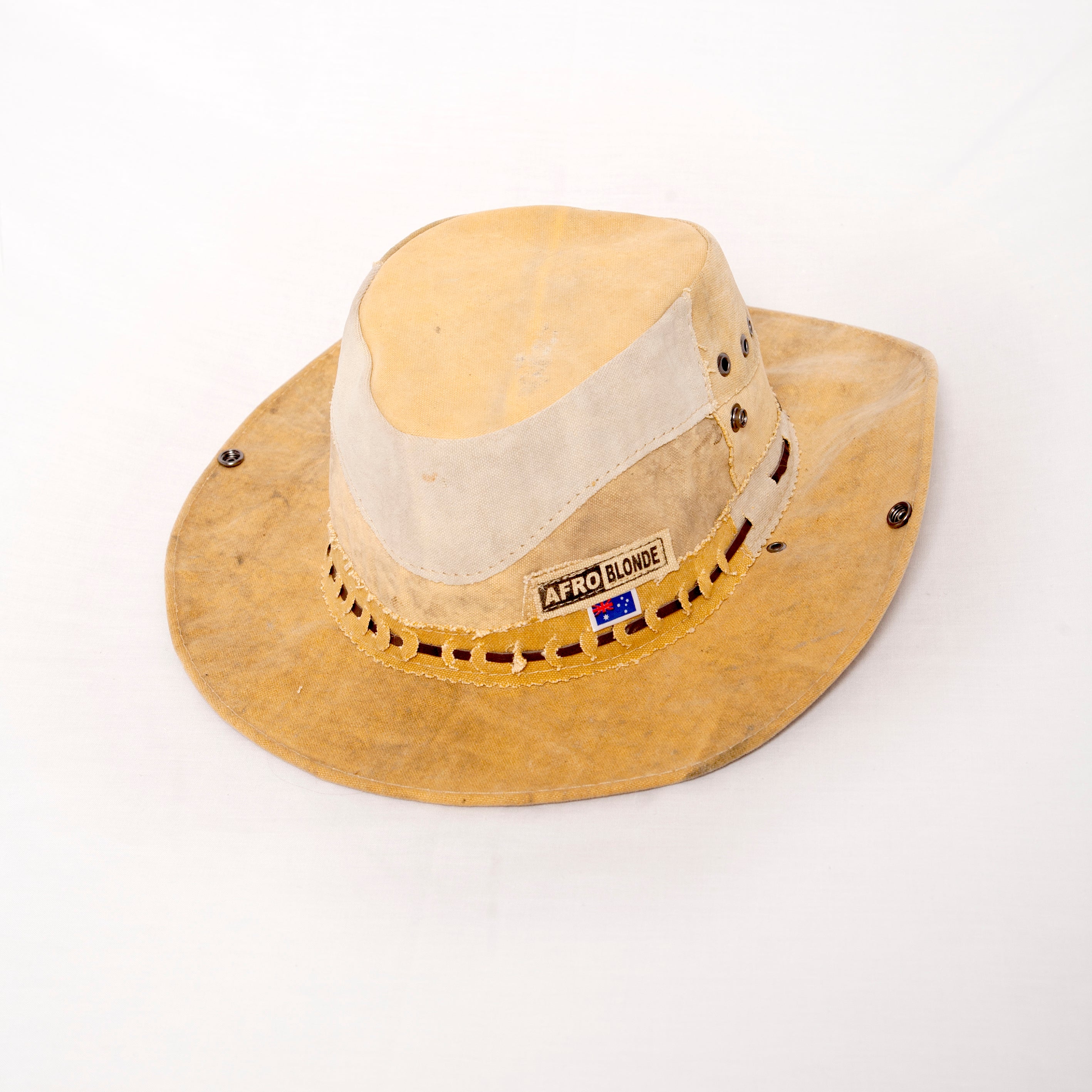 Digger Hat - Afroblonde - Upcycled & Vegan - Truck Canvas Accessories ...