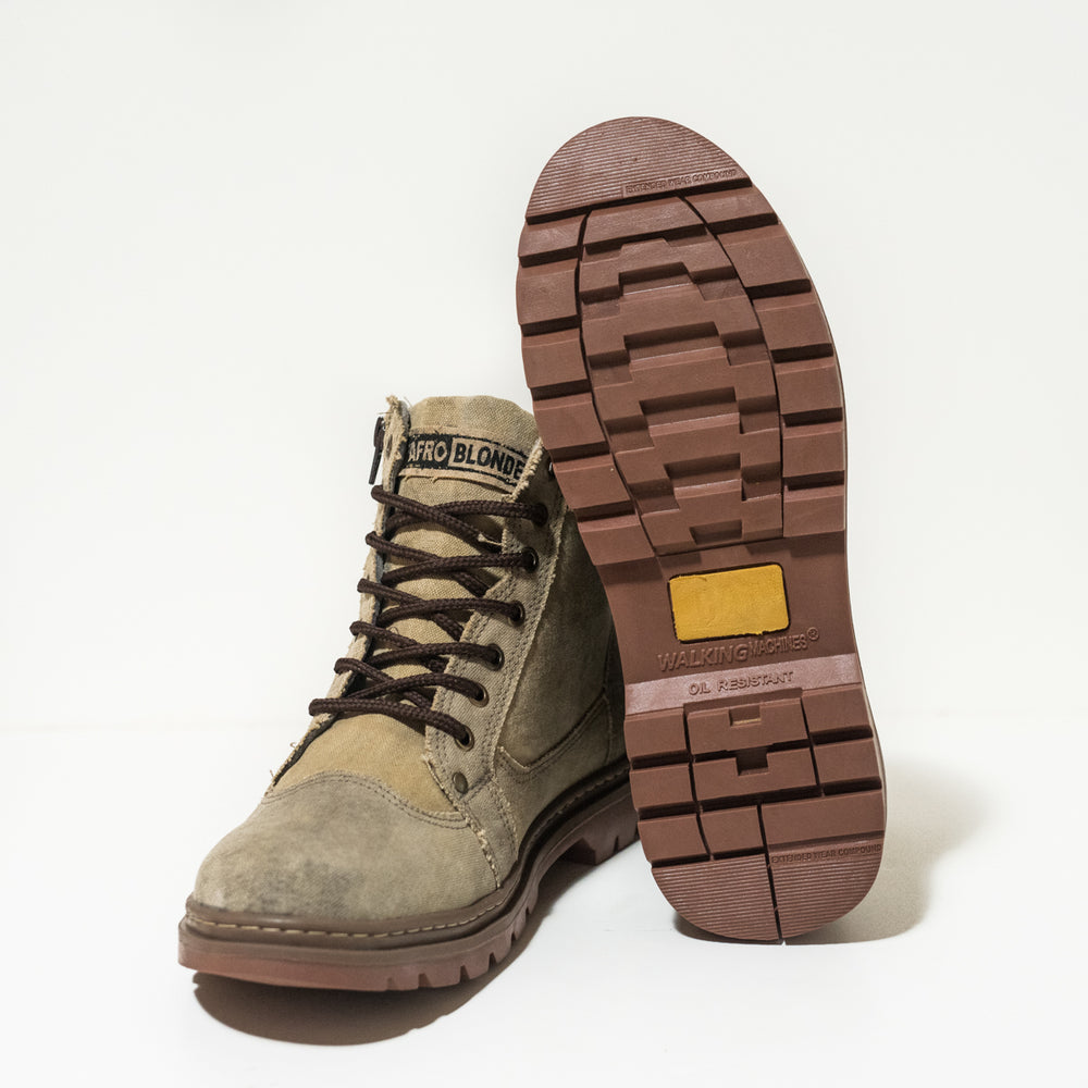 Urban Boots - Afroblonde Road Gear