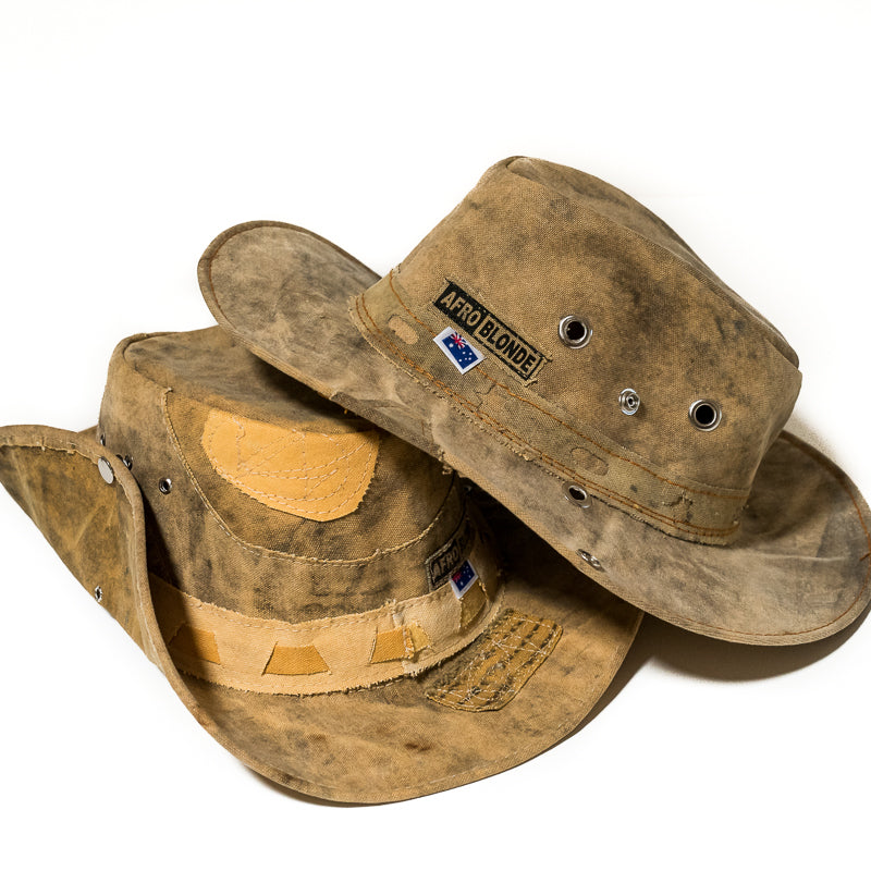 Digger Hat - Afroblonde - Upcycled & Vegan - Truck Canvas Accessories ...