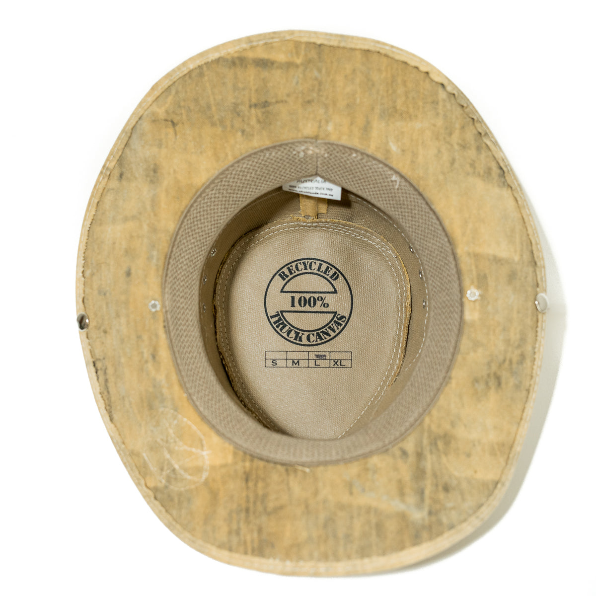 Digger Hat - Afroblonde - Upcycled & Vegan - Truck Canvas Accessories ...