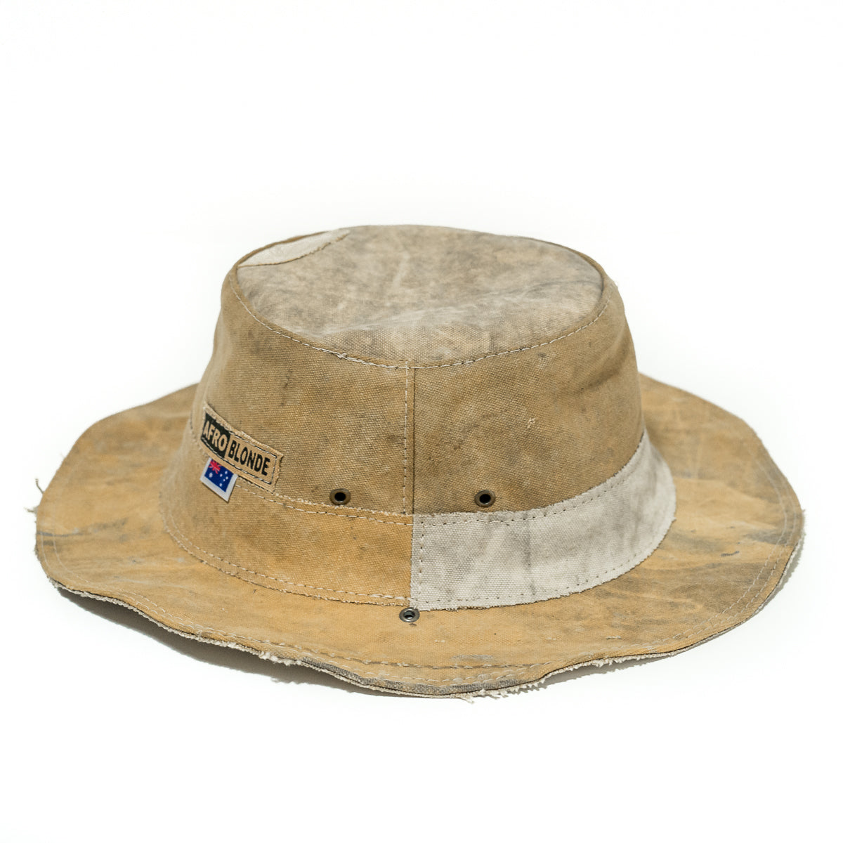 Bucket Hat, Sand - Afroblonde Road Gear